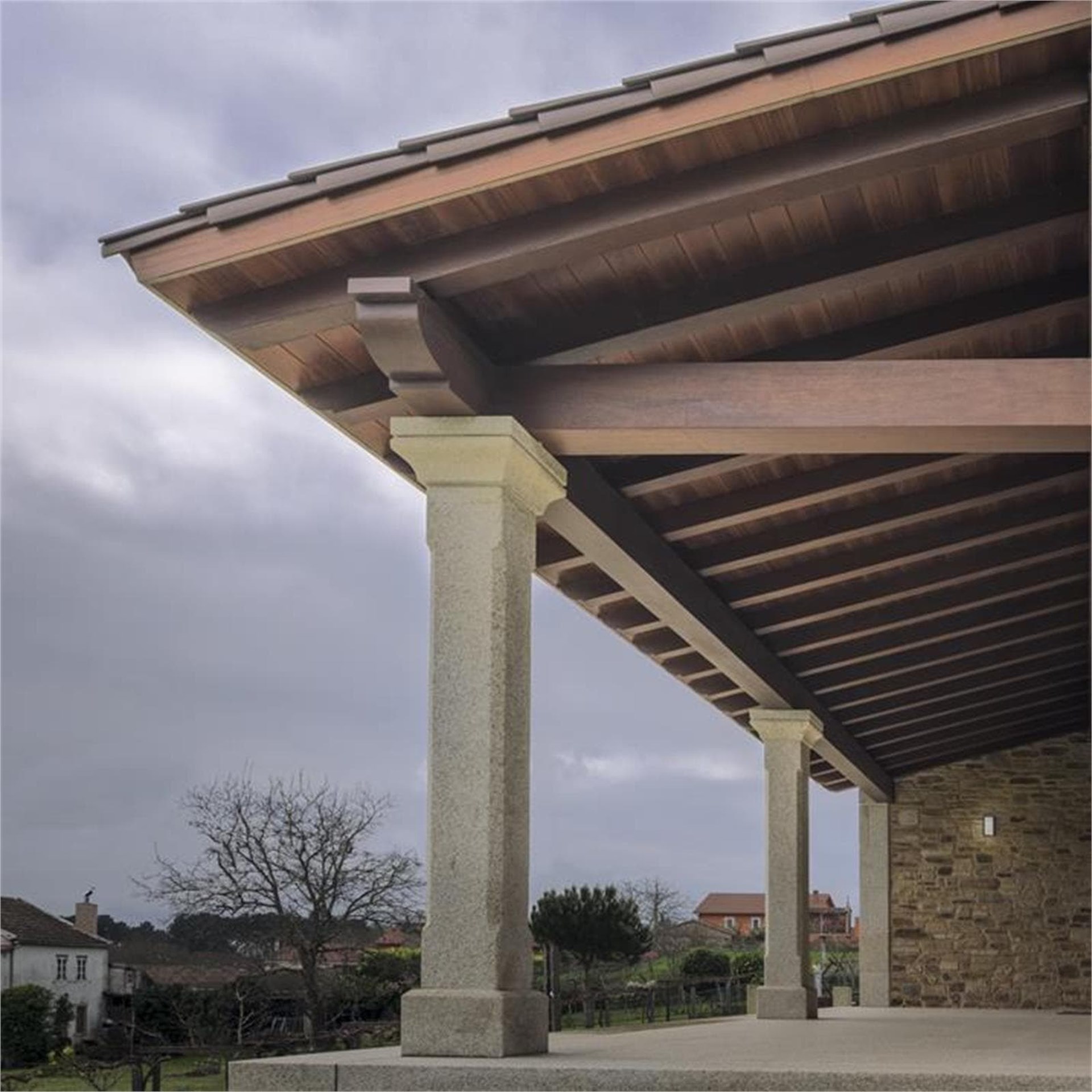 Vigas y Pontones | Catálogo de productos - Maderas Amazonas en Santiago ...